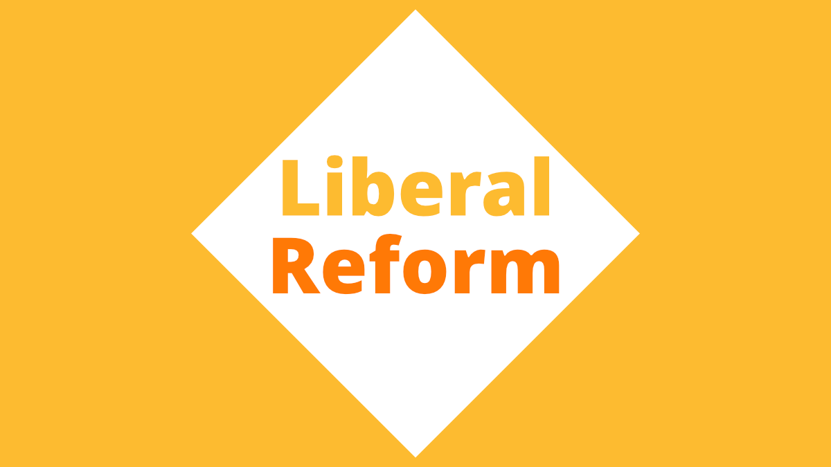 Front Page | Liberal Reform